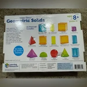 Learning Resources | Toys | Learning Resources View Thru Geometric ...